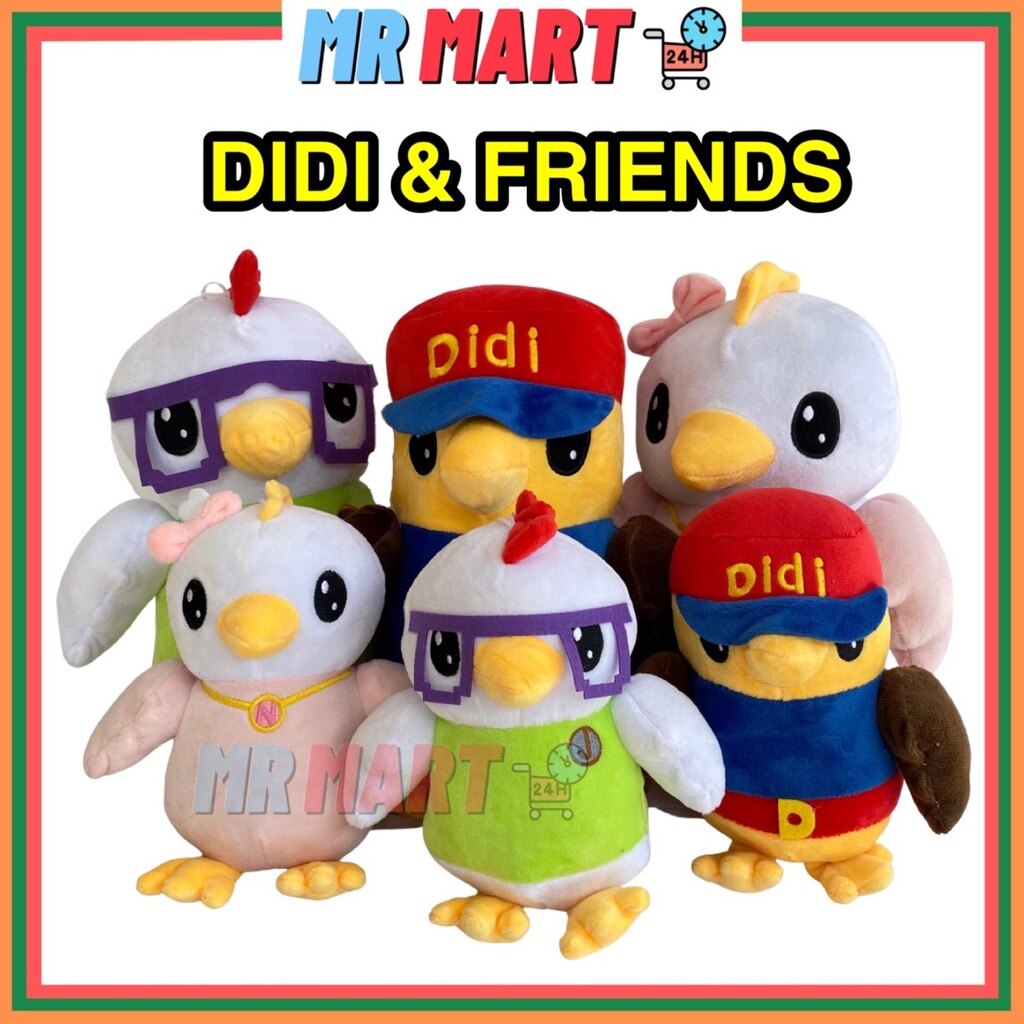 MRMART MRMART didi and friends patung didi & friends Patung Plush Toy ...