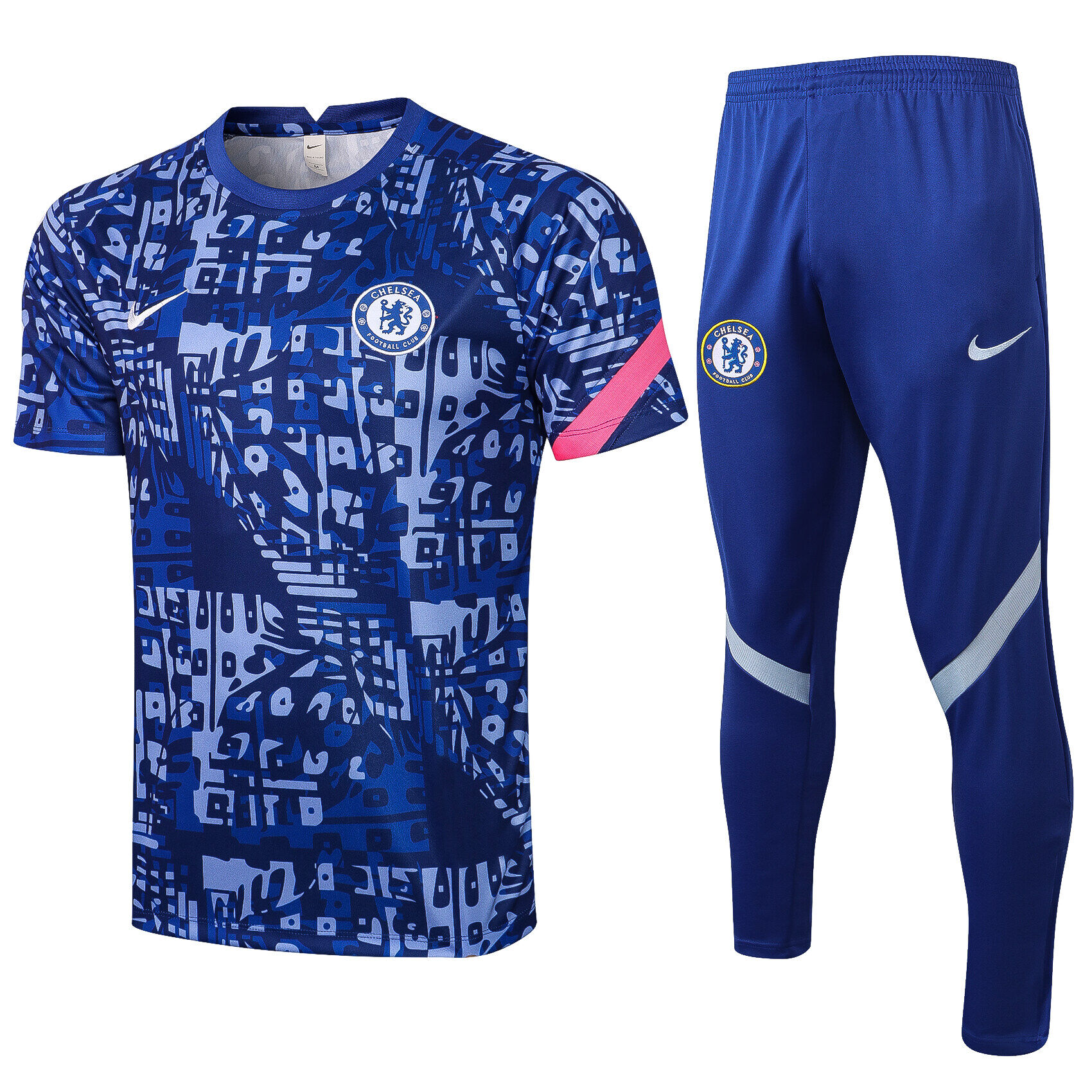 Chelsea Pre-Match Jersey Training Jersey 21-22 Men Football Training ...