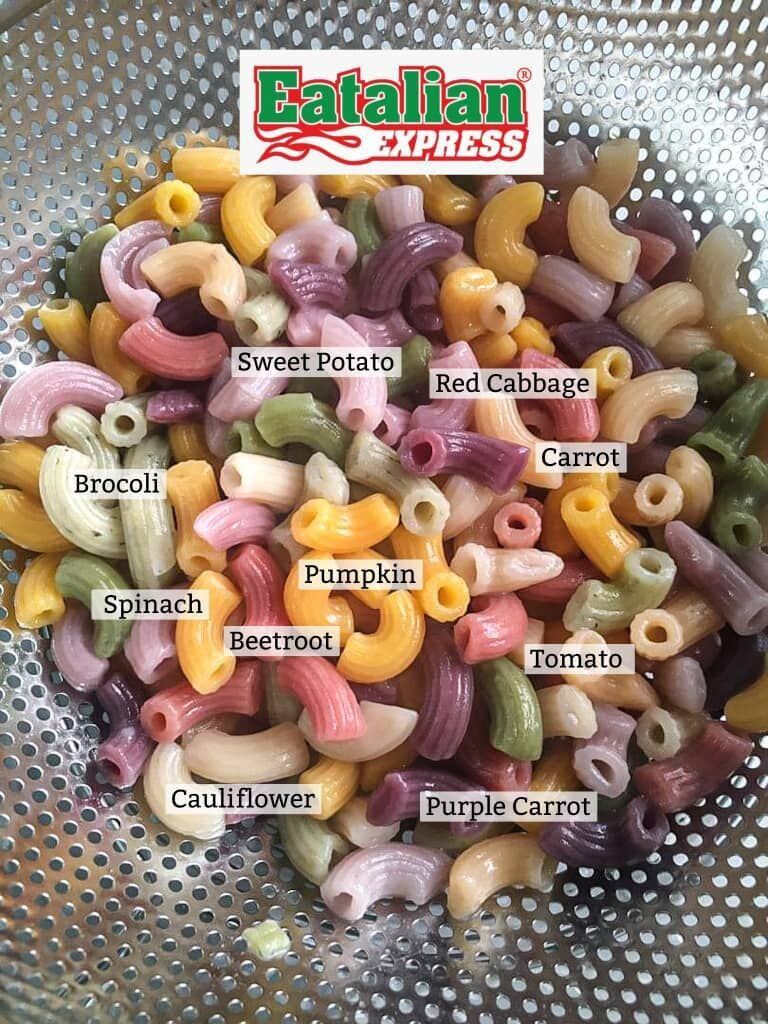 EATALIAN EXPRESS BABY PASTA SAYUR SOS PASTA BABY PASTA SAYUR MAKANAN ...
