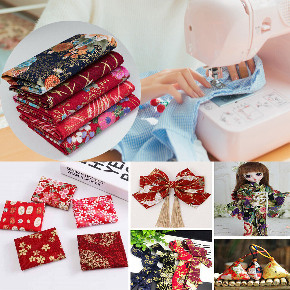 Fashion Crafts Printing Patchwork Multi-style Apparel Sewing DIY Cloth ...