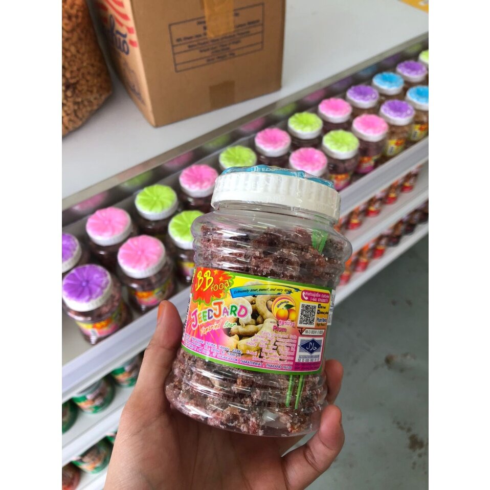 Asam Botol Jeedjard Asam Manis Thai Asam Celagi Asam Mangga | Lazada