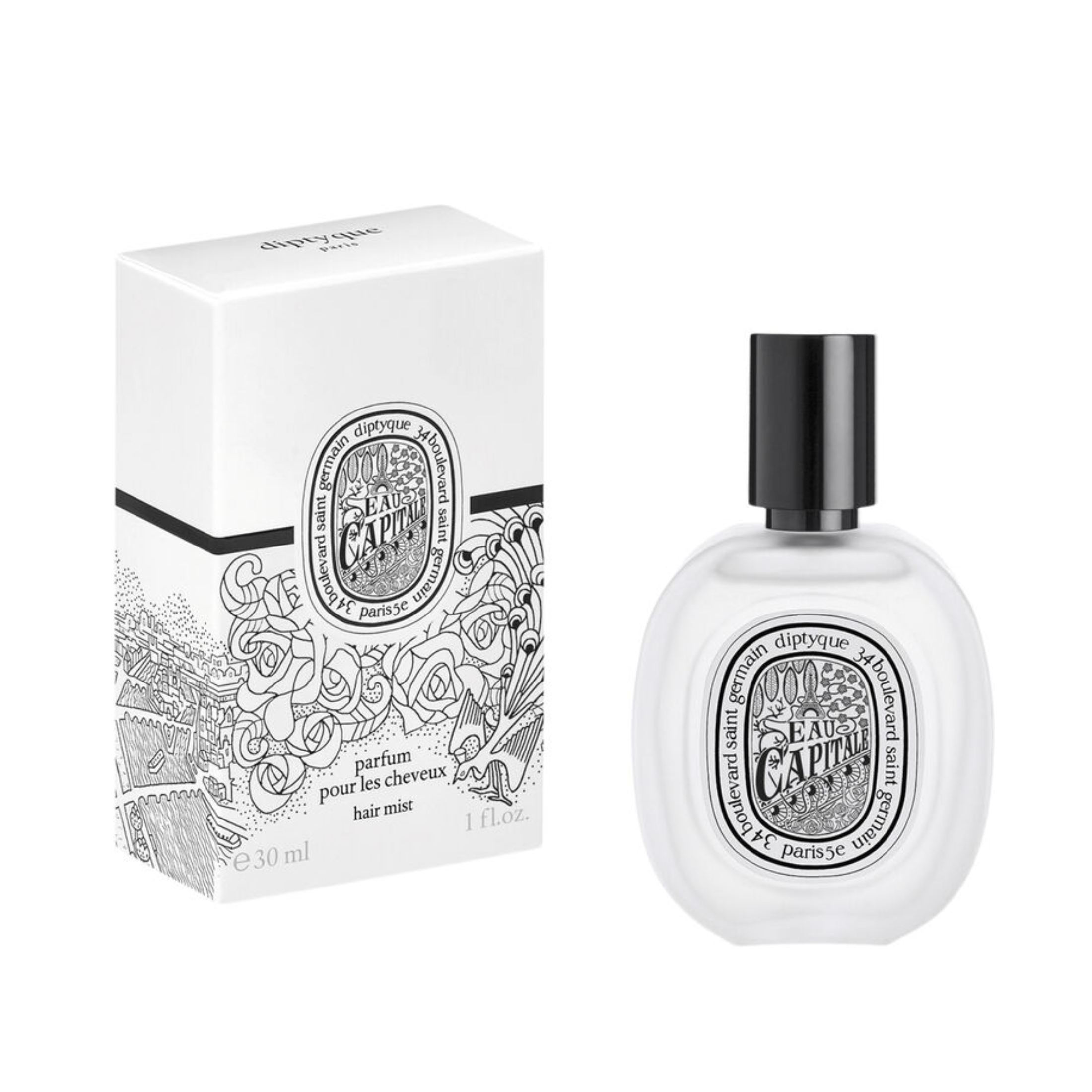 DIPTYQUE Eau Capitale Hair Mist 30ml | Lazada PH