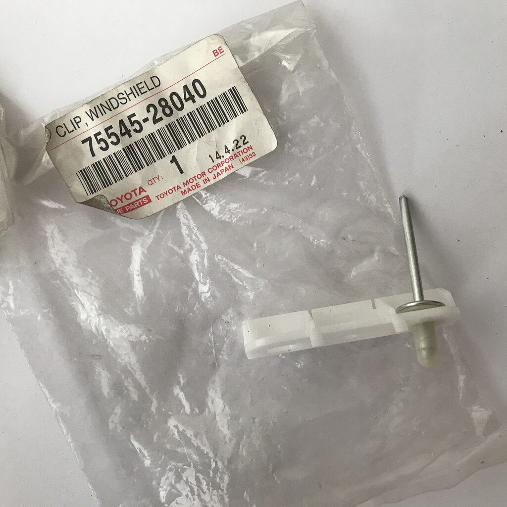 Toyota Estima ACR50 Windshield Clip | Lazada