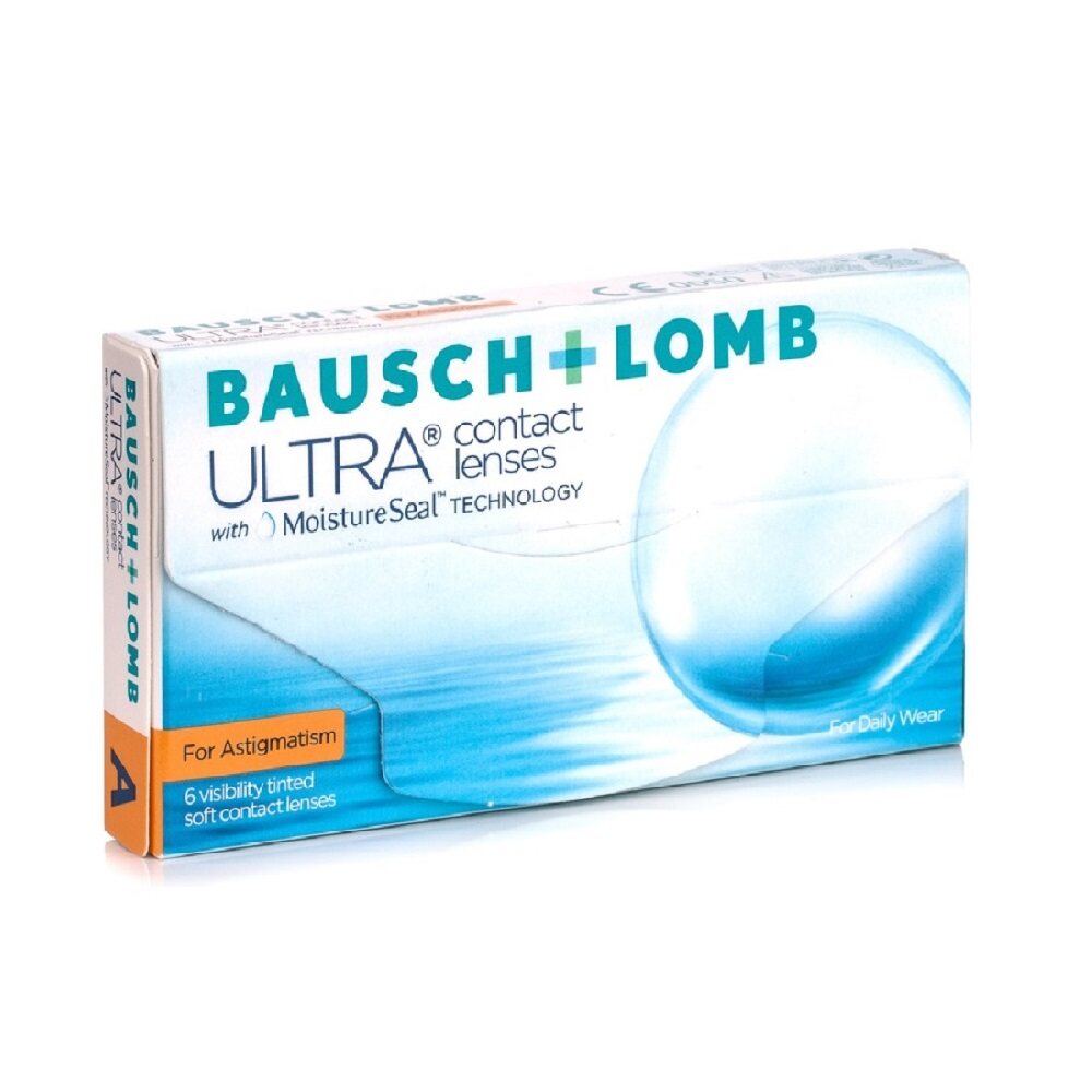 (6+1)Bausch + Lomb ULTRA for Astigmatism ultra Toric contact lenses ...