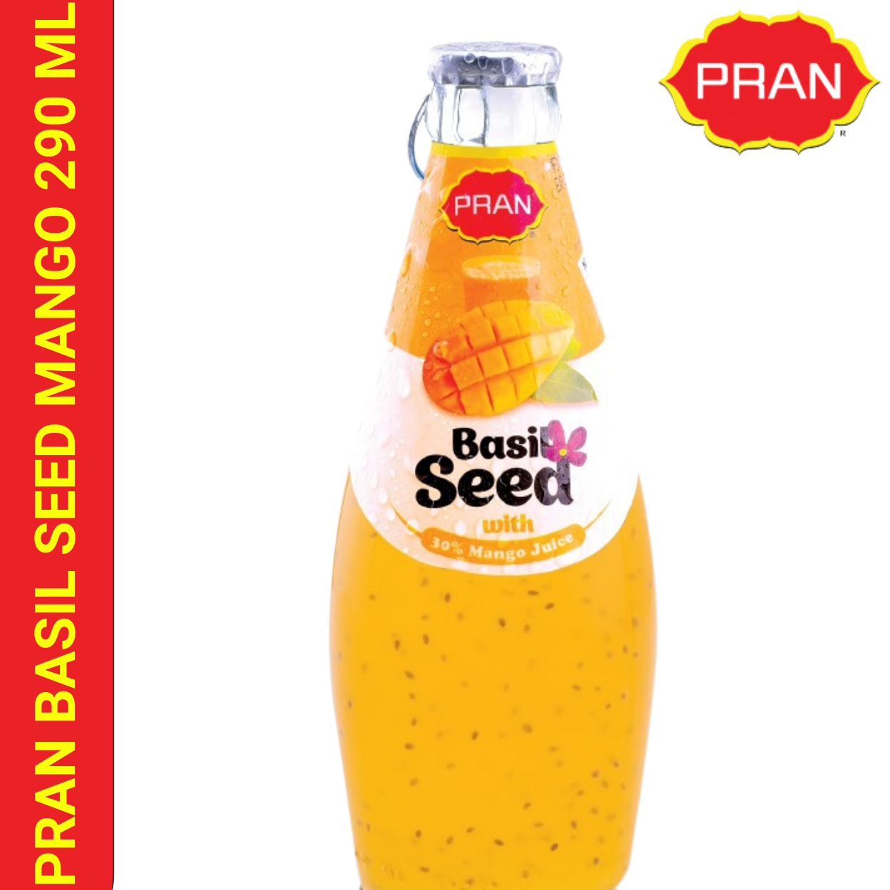 PRAN BASIL SEED FRUIT JUICE 290 ML (HALAL CERTIFIED) | Lazada