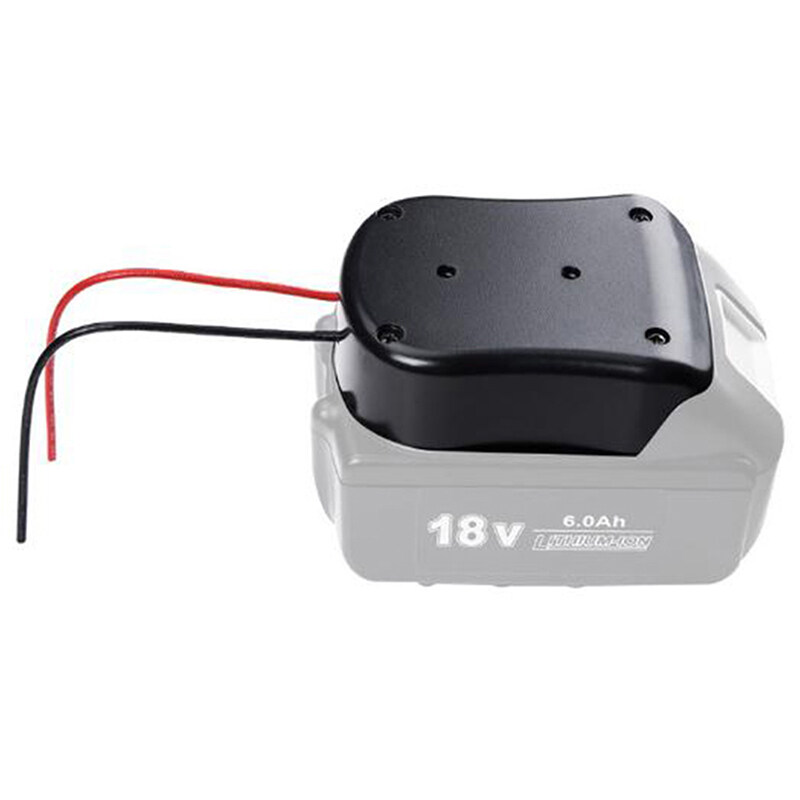 MUXI New For Makita Adapters 18V Battery Power Connector Adapter Dock ...