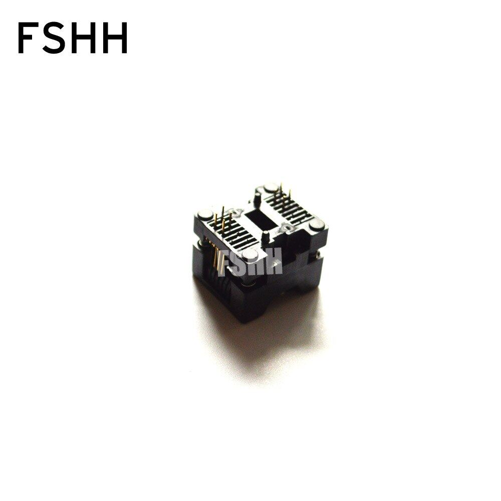 SOP8 SO8 SOIC8ซ็อกเก็ตทดสอบ OTS-16-1.27-03 OTS-16-03 IC Socket 1.27Mm ...