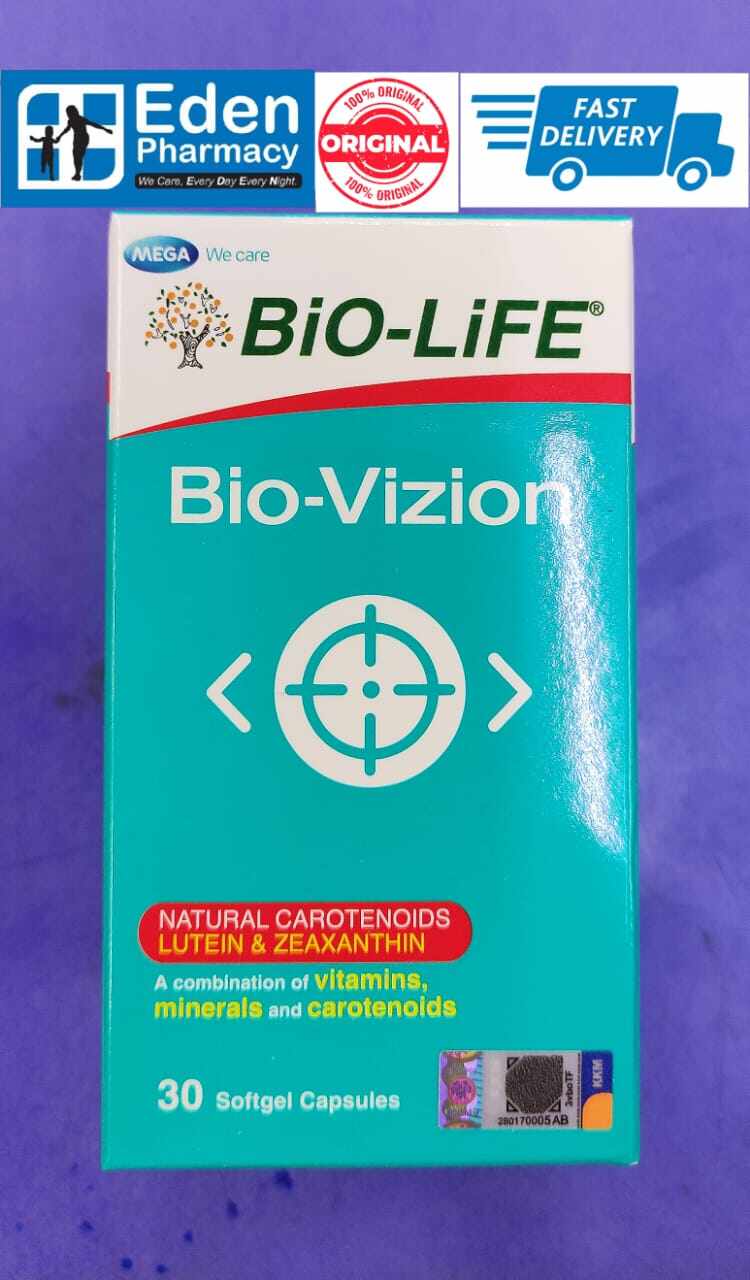 BioLife Bio-Vizion (30 capsules) | Lazada