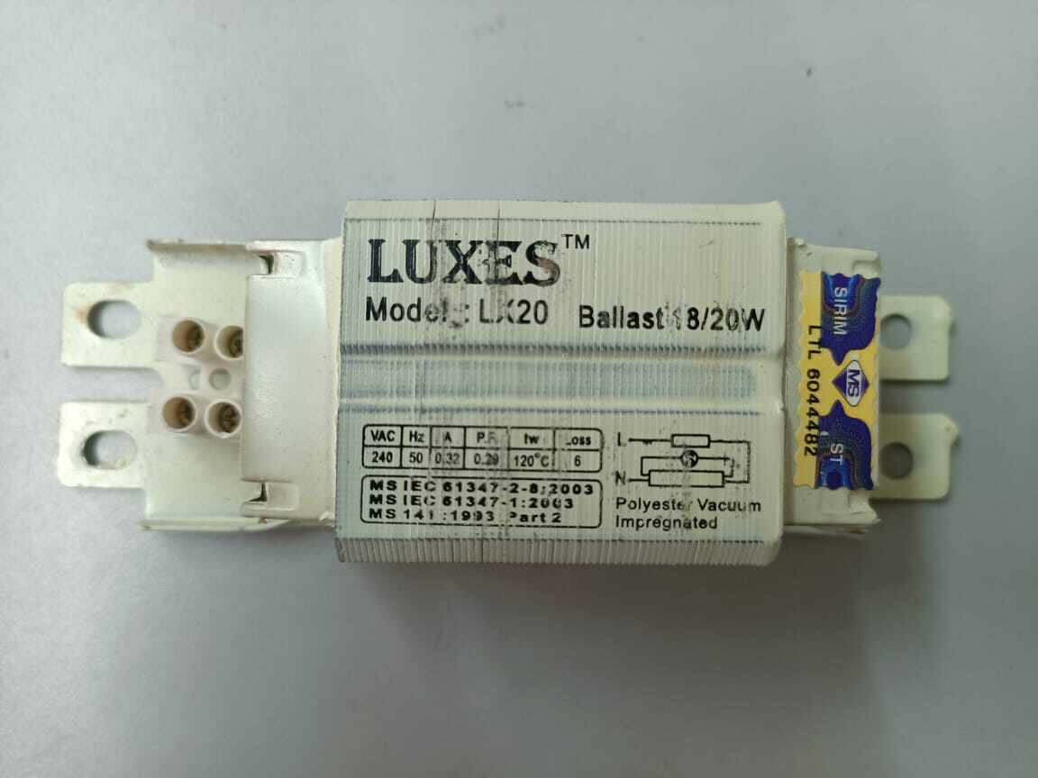 Choke Ballast 18W/20W ; 36W/40W - Sirim | Lazada