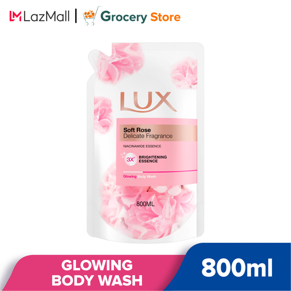 Lux Shower Gel Refill Soft Rose 800ml | Lazada