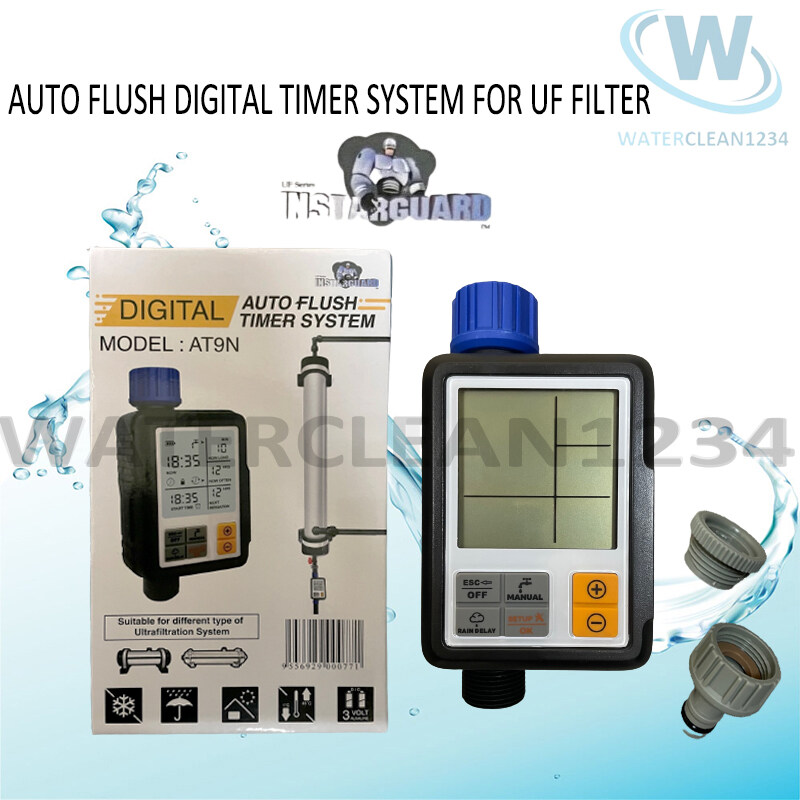 AUTO FLUSH DIGITAL TIMER SYSTEM FOR ULTRAFILTRATION ( UF ) WATER FILTER ...