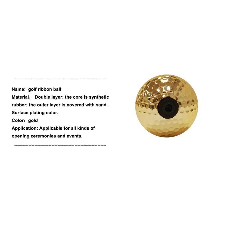 1Pcs Golf Ribbon Ball Ribbon Ball Special for Opening Ceremony Gift ...