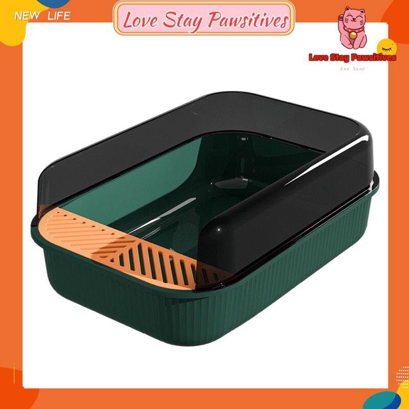 Love_Stay_Pawsitives Cat Litter Box/Cat Toilet /Tempat Berak Kucing ...