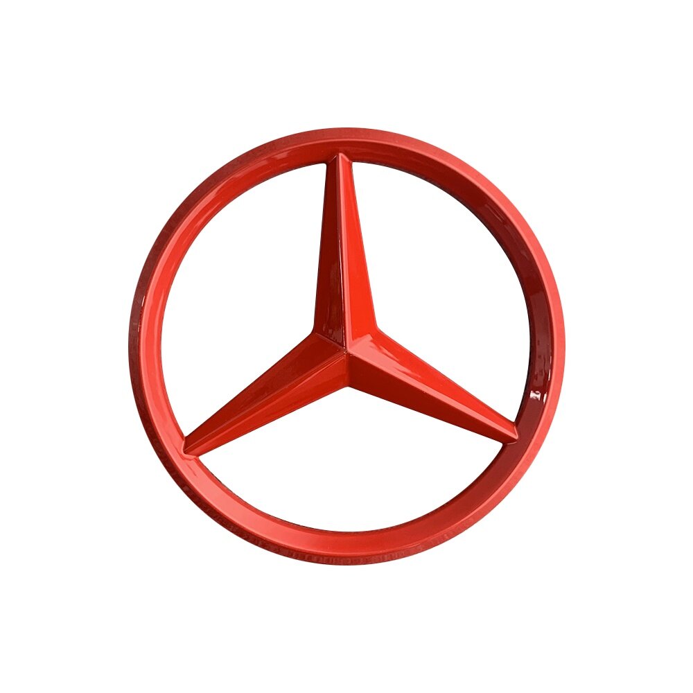 Mercedes-Benz Metal Emblems Sticker Car Rear Trunk Modification Logo ...