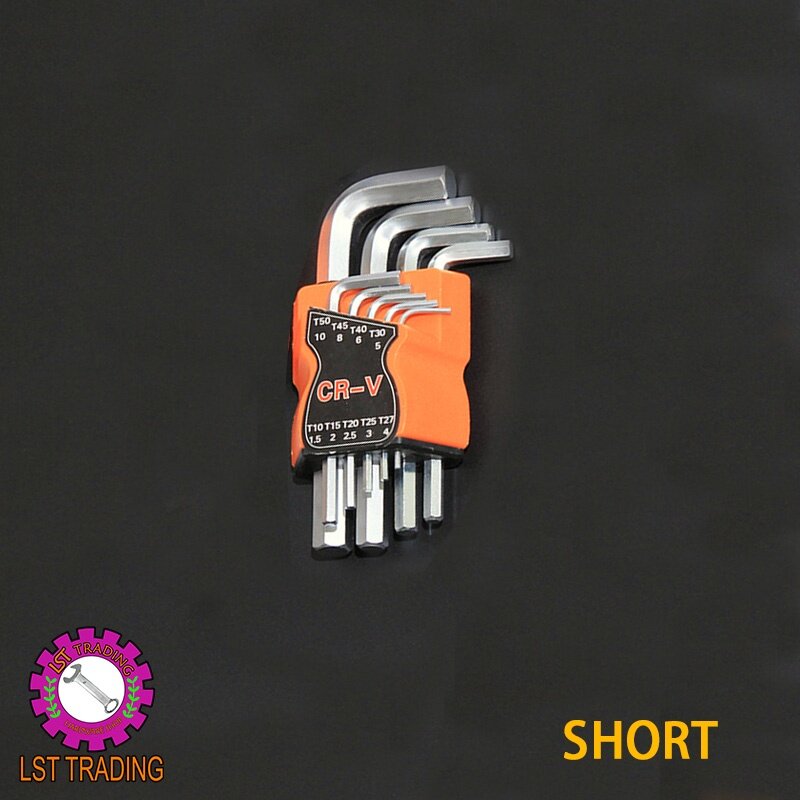 [READY STOCKS] CRV ALLEN KEY SET / INDUSTRIAL STANDARD ALLEN KEY SET ...