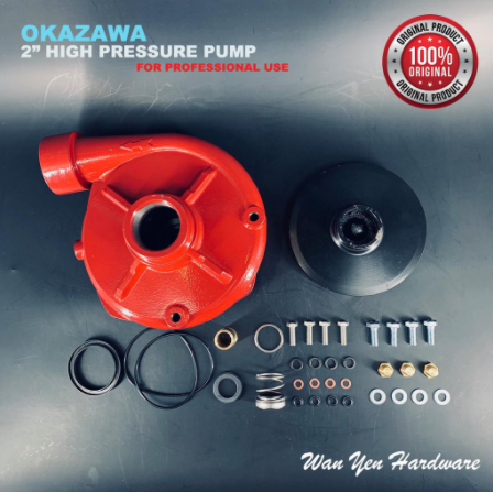 OKAZAWA WB50R 2" HIGH PRESSURE PUMP [SIPUT PUMP] | Lazada