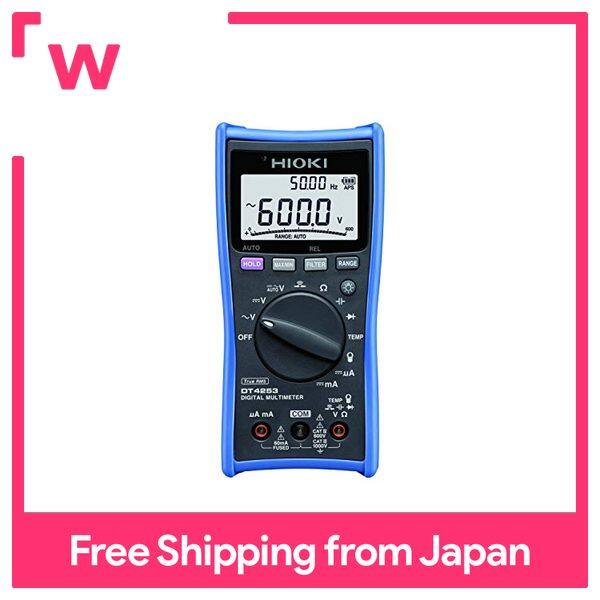Hioki DT4253 Digital Multimeter (Equipped with DCmA/Temperature Range ...