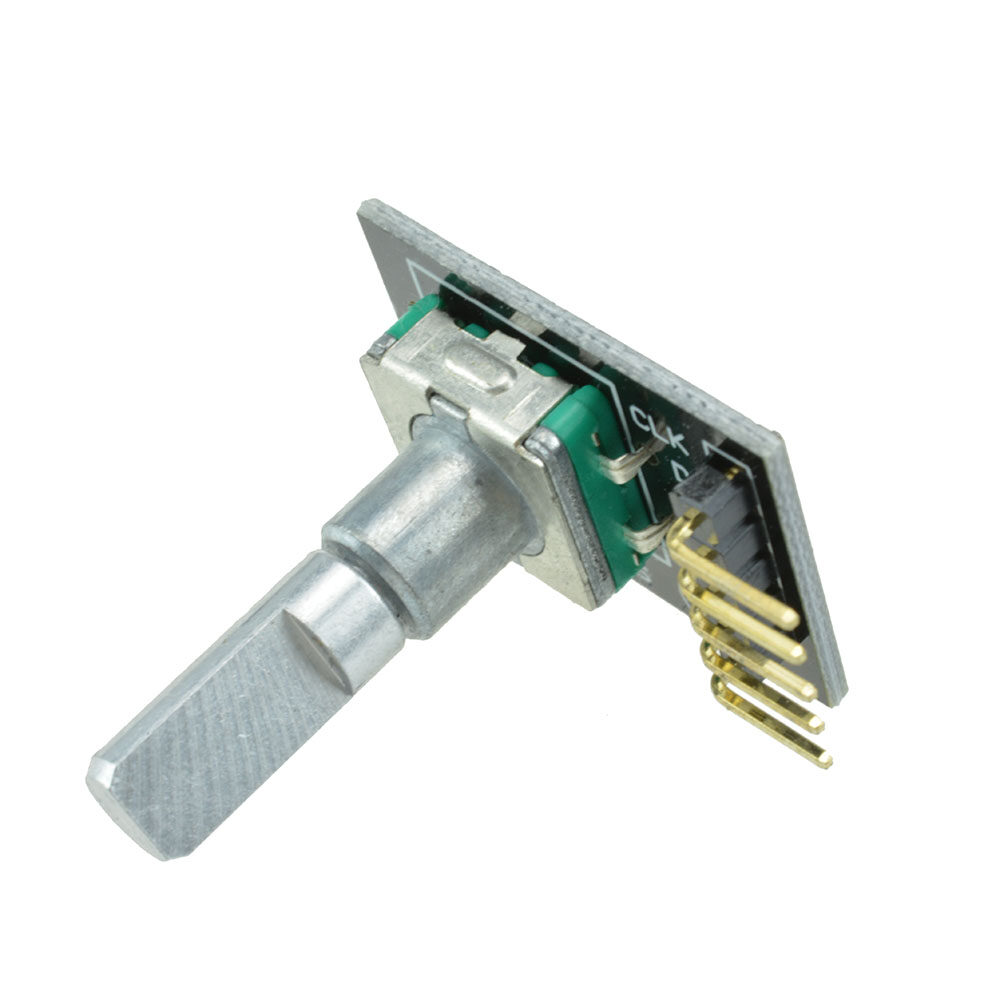 Aideepen โมดูลตัวเข้ารหัสแบบหมุน KY-040องศาบอร์ดพัฒนาเซนเซอร์อิฐสำหรับ Arduino - MixASale