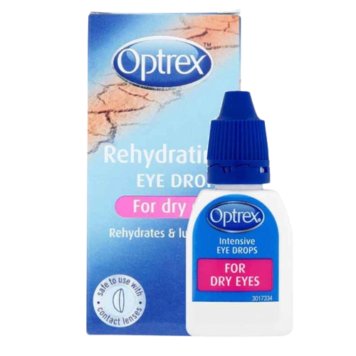 Optrex Dry Eye Drops Contact Lenses at Hector Myers blog