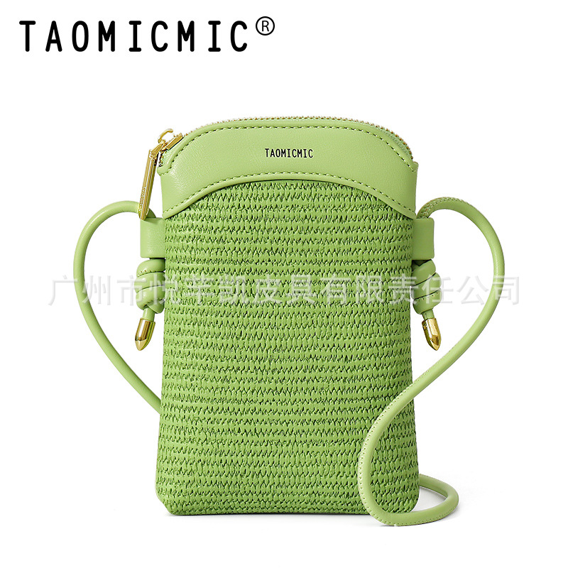 Yue Qiankai Silang Salib Beg efon Bimbit Jenis Menegak Mini Jepun Yang ...