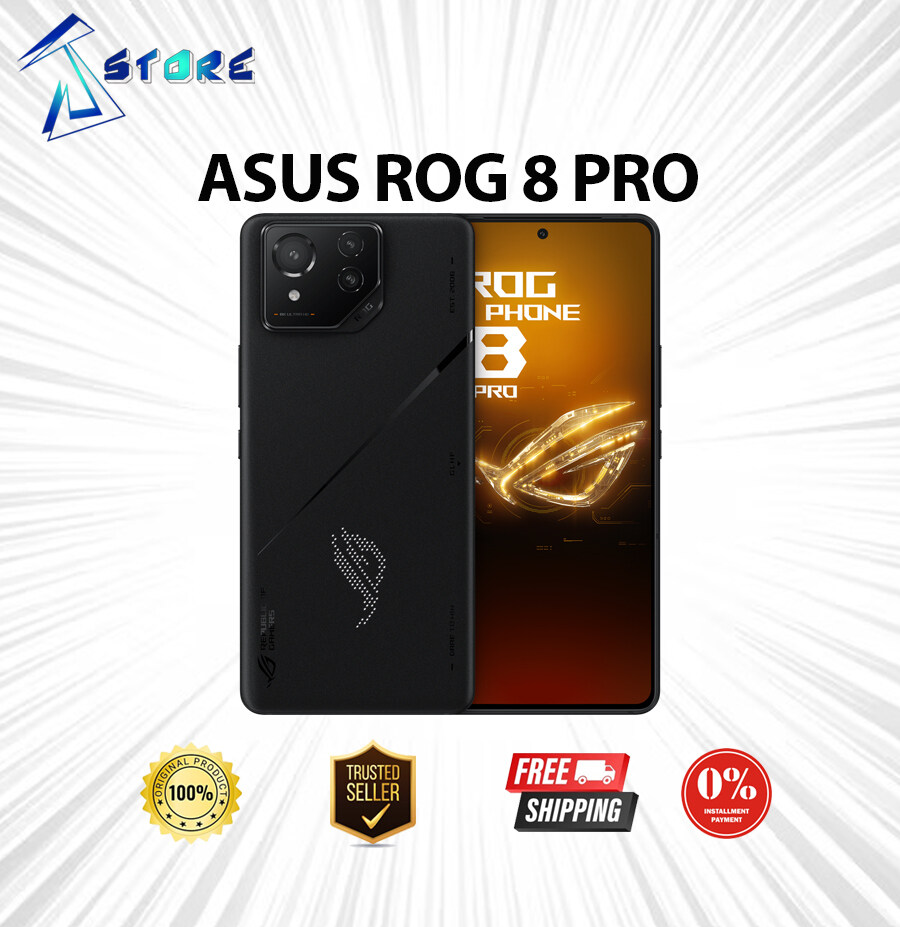 Asus ROG 8 Pro / Asus ROG 6 Gaming Smartphones - Original Malaysia Set | Lazada