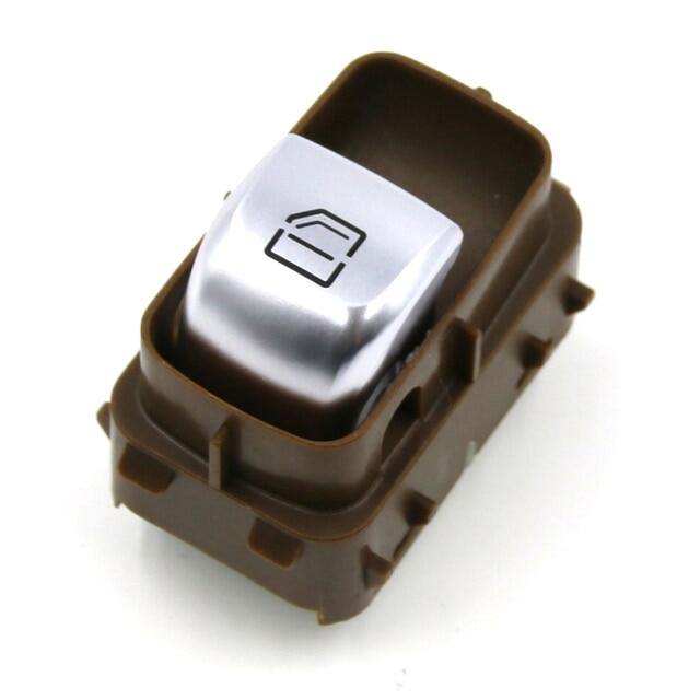 รถอุปกรณ์เสริมสวิทช์ควบคุมหน้าต่างสีส้มปุ่มสำหรับ Mercedes Benz W205 ...