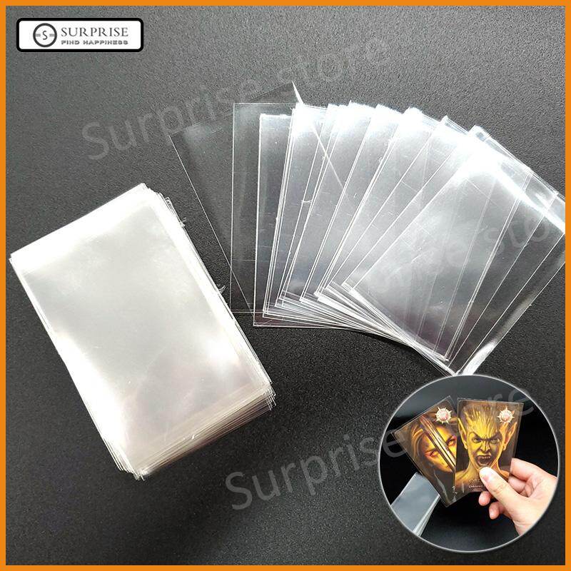 【Ready Stock】100pcs Card Protector Card Game Protector High Quality ...