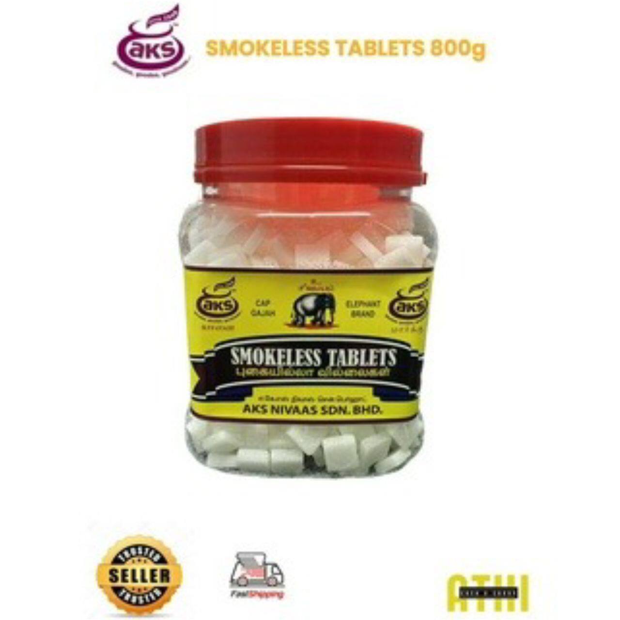 AKS SMOKELESS TABLETS 800G | Lazada