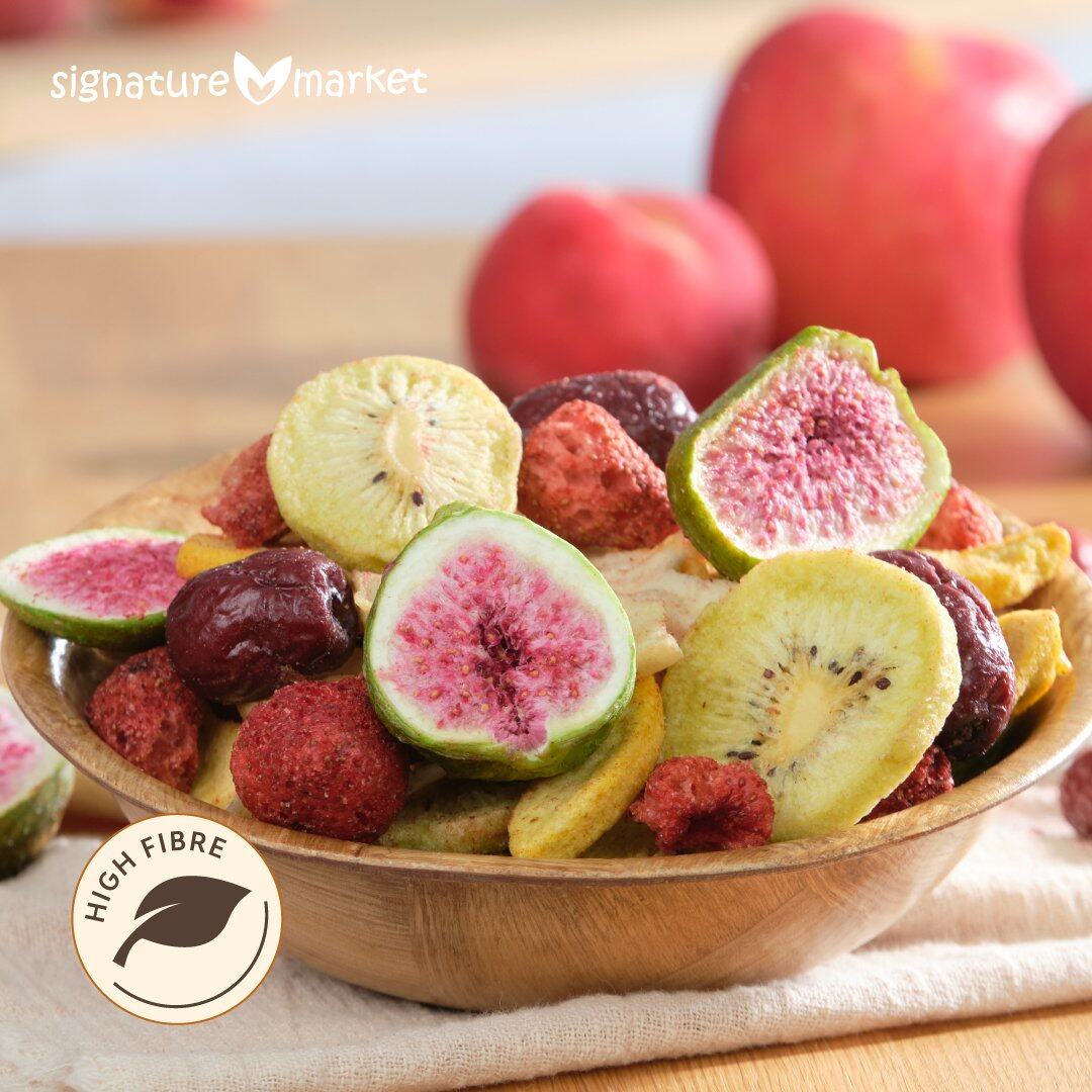 Signature Market Real Fruit Crisps (100g) ~ Halal | Lazada