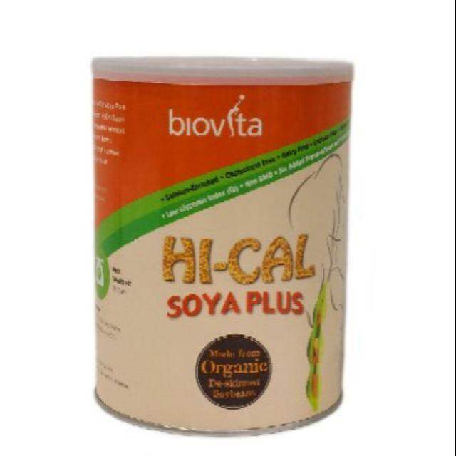 BIOVITA HI-CAL SOYA PLUS 700GM | Lazada