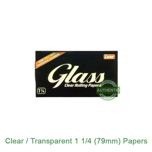 (Trip/Glass) Transparent Clear Rolling Papers (110mm / 79mm) | Lazada