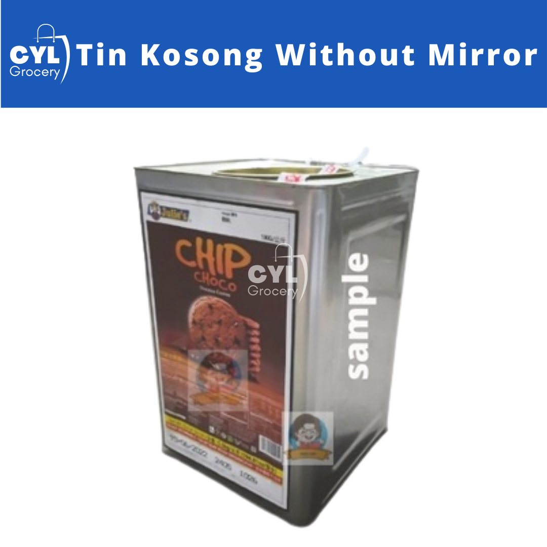 Biskut Tin Kosong Besar | Empty Tin | 空桶 | Lazada