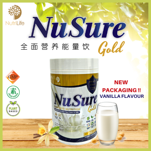 Nutrilife Nusure Gold+HMB Nutritious Drink 850G 全面营养能量饮 (Nutrilife Store) | Lazada
