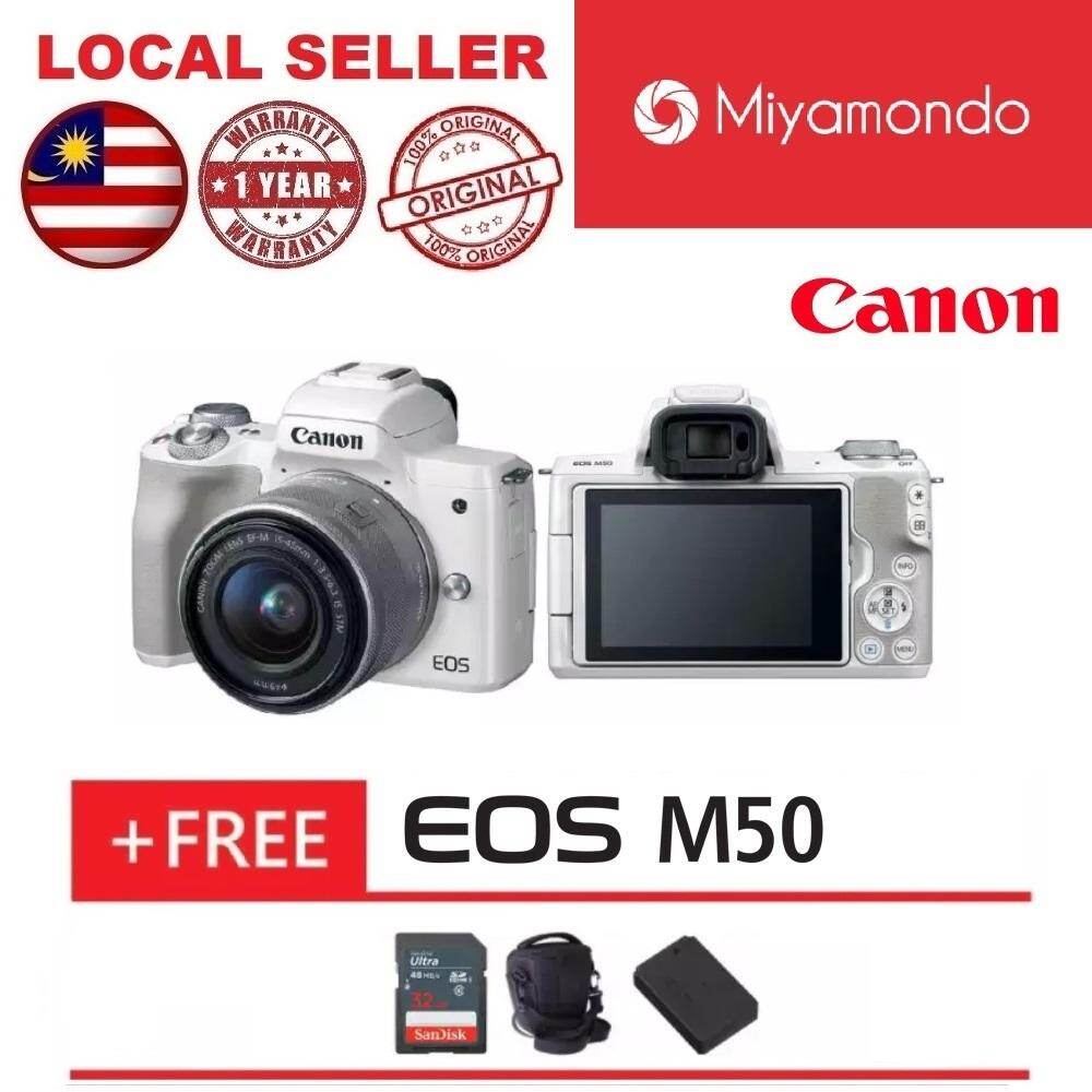 Canon EOS M50 Price in Malaysia & Specs - RM2213 | TechNave