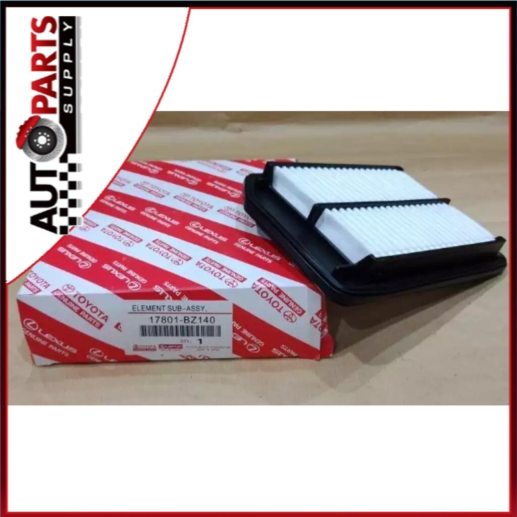AIR FILTER PERODUA AXIA NEW MODEL BEZZA 1.0 [2017~2019] (17801-BZ140 ...