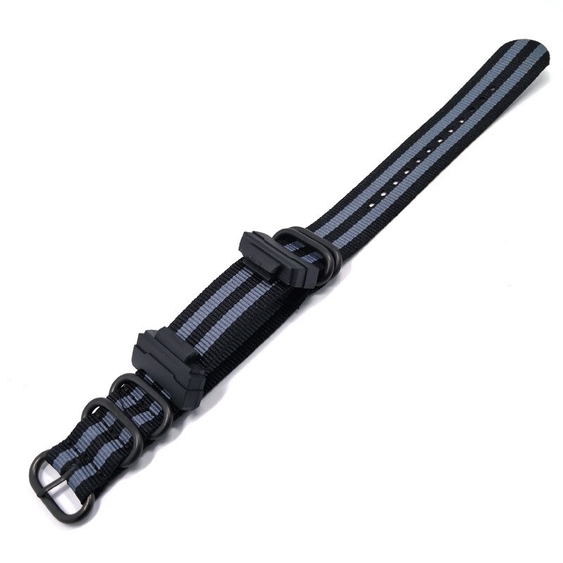 2022 Adapters(16mm) and 1 Piece HD Conversion RAF NATO Nylon Watch Band ...