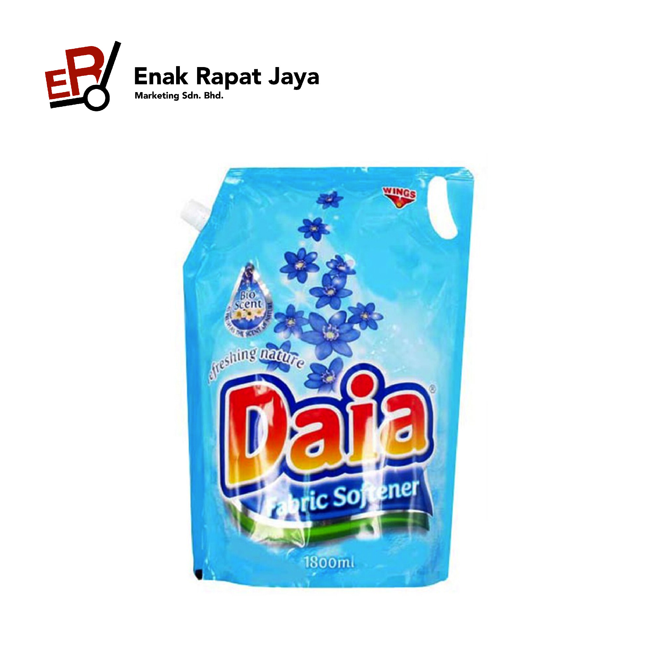 DAIA SOFTENER RESFRESHING NATURE (BLUE) [1.8L] | Lazada