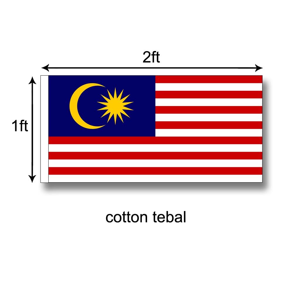 Bendera Malaysia / Jalur Gemilang / Malaysia Flag / Negeri-negeri Flag ...