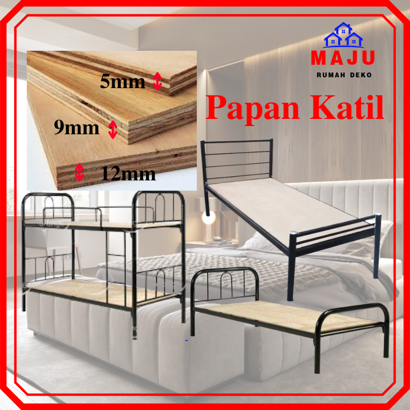 MAJU Grade A+ Plywood Papan Untuk Katil Single 5mm 9mm 12mm bed frames ...