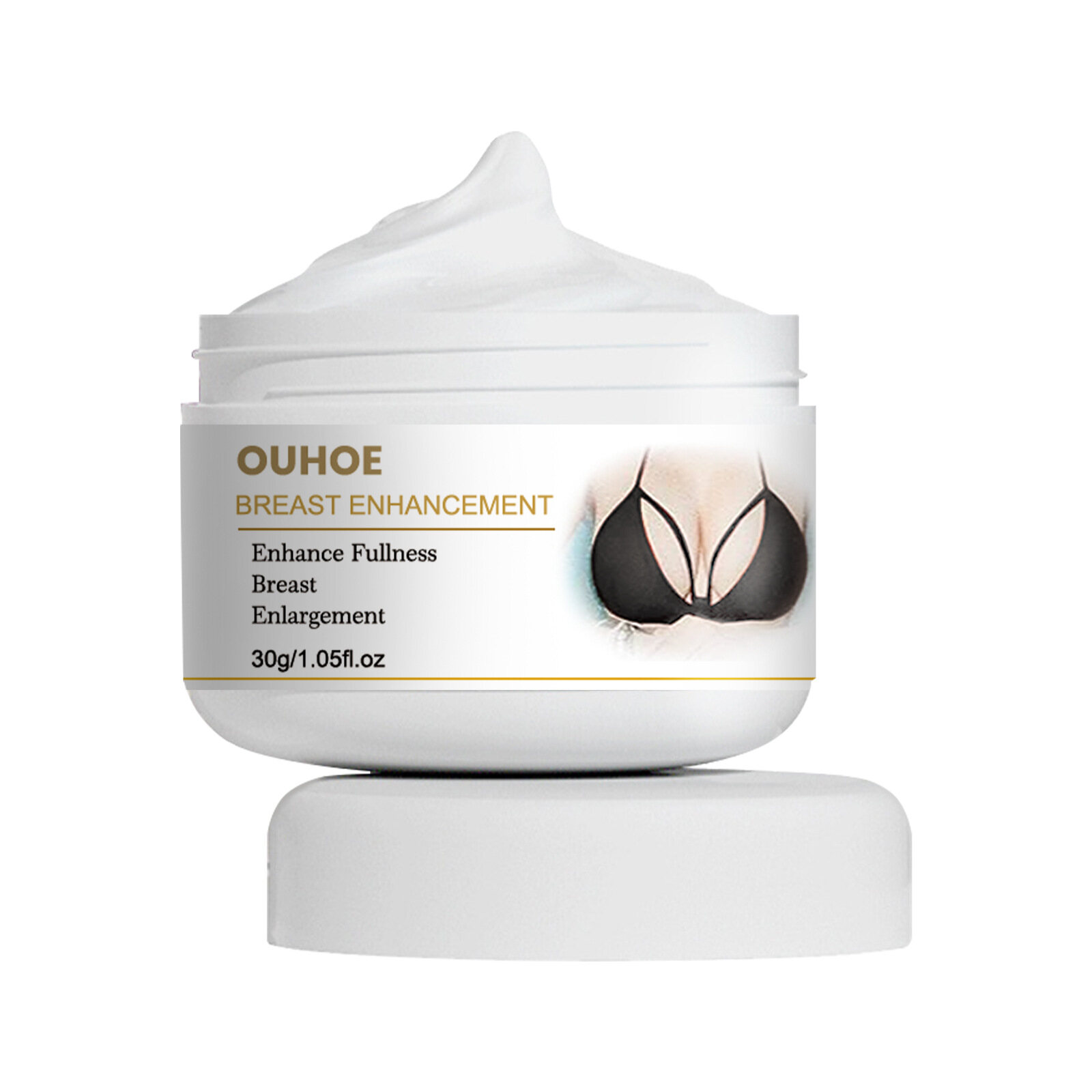 Ouhoe Breast Enhancement Firming Cream Postpartum Breast Relaxation ...