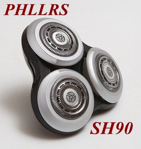 3PCS Shaver Head HQ9 Replacement for Philips Razor Blade HQ9100 HQ9140 ...