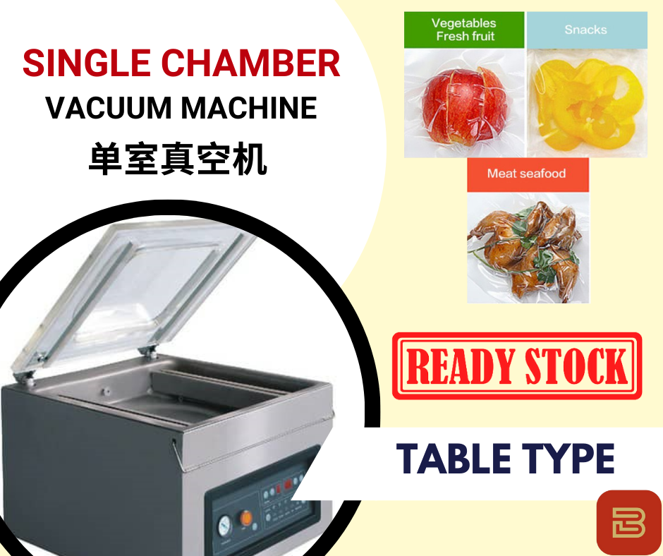 "Table Type" Single Chamber Vacuum Machine | 单室真空机 | Mesin Pembungkusan ...
