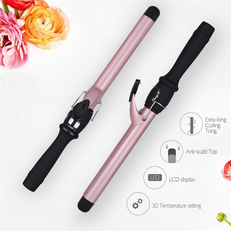 Store CkeyiN 13Mm 19Mm 25Mm 32Mm 38มม.เครื่องม้วนผมเซรามิคHeatinขนาด ...