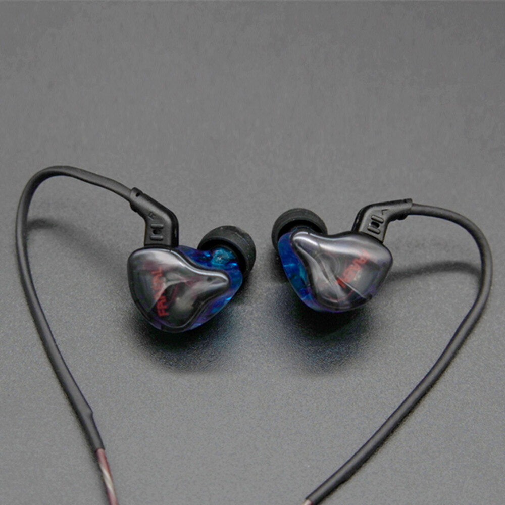 Newest FAAEAL FMS BA+DD Hybrid Earphone Detachable Cable In Ear Audio ...