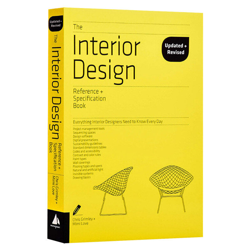 Interior Design Reference Specification Book English Design Reference ...