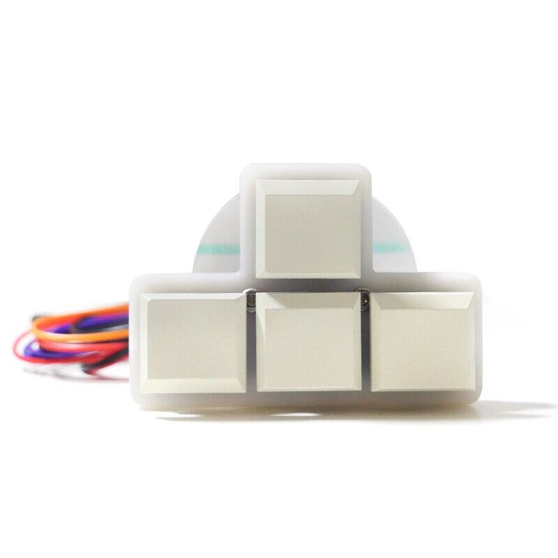 5 Pin MixBOX WASD Keys for Arcade Stick Replacement Convert Traditional ...