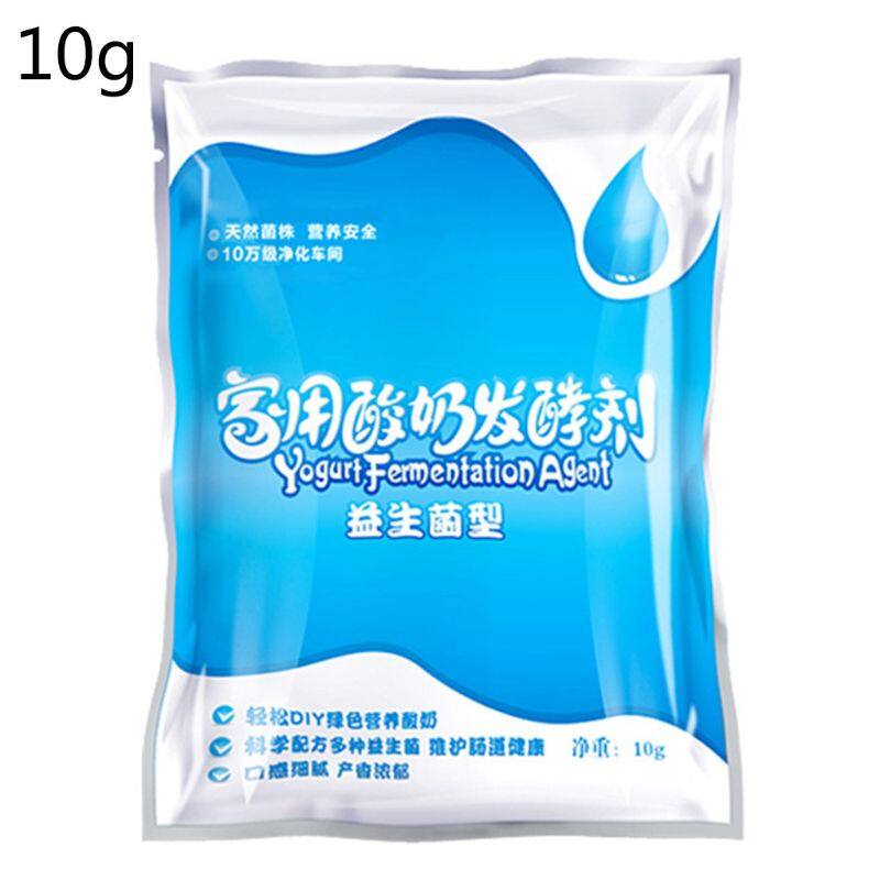 Yogurt Yeast Starter Natural Probiotics Home Made Lactobacillus ...