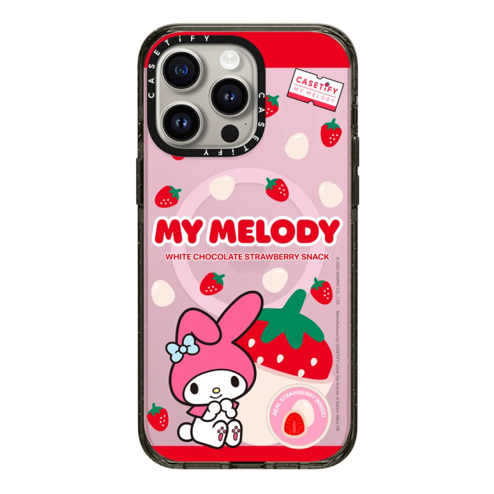 My Melody x CASETiFY Impact Phone Case with Magsafe for iPhone 15 Pro ...