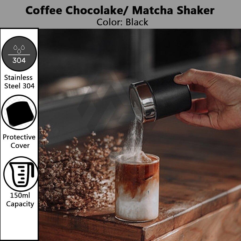 3H Coffee Stainless Steel 304 Coffee Shaker/Duster for Icing Sugar ...