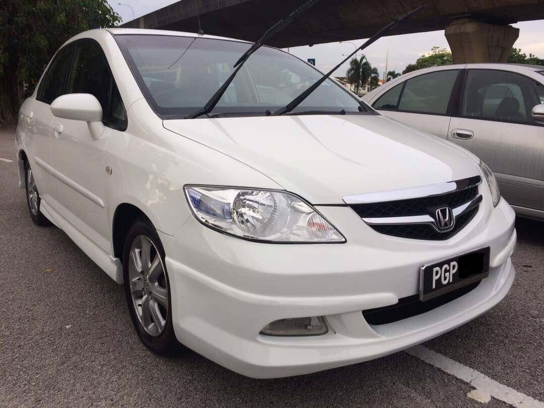 Honda city 2007 body kit store
